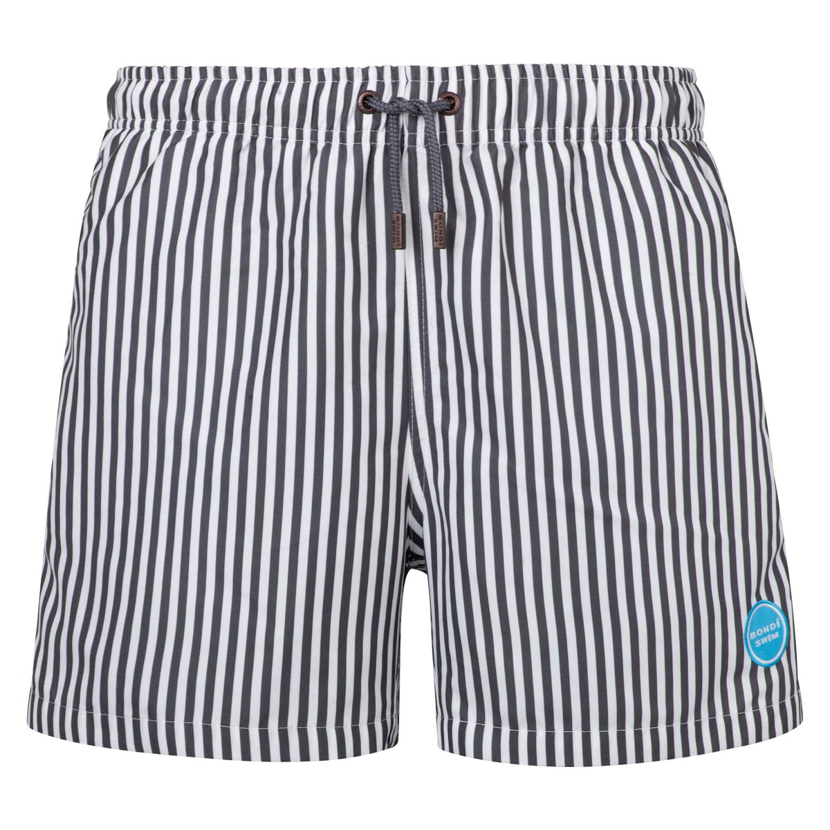 Jetset | Men's Striped Euro Swim Trunks | Bondi Swim